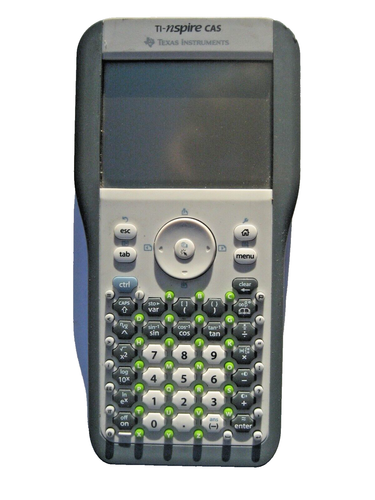 Texas Instruments TI-nspire CAS Graphing Calculator (2006) | eBay Australia