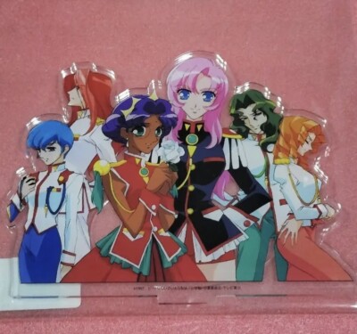 Revolutionary Girl Utena Anthy Acrylic Stand Many Character Figure ...