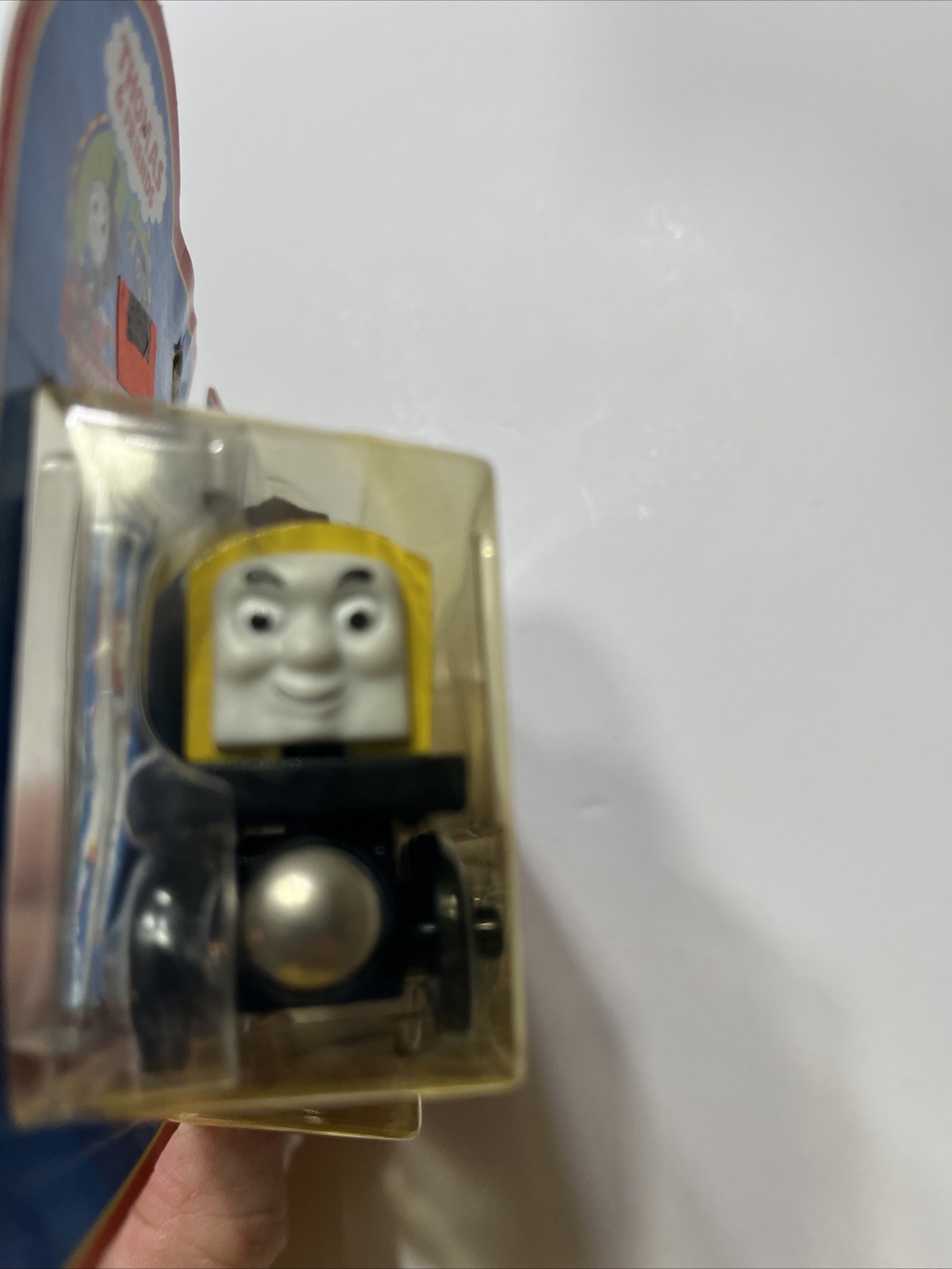 THOMAS THE TANK & FRIENDS-DEREK THE DIESEL 2006 W/COLLECTOR CARD *NEW ...