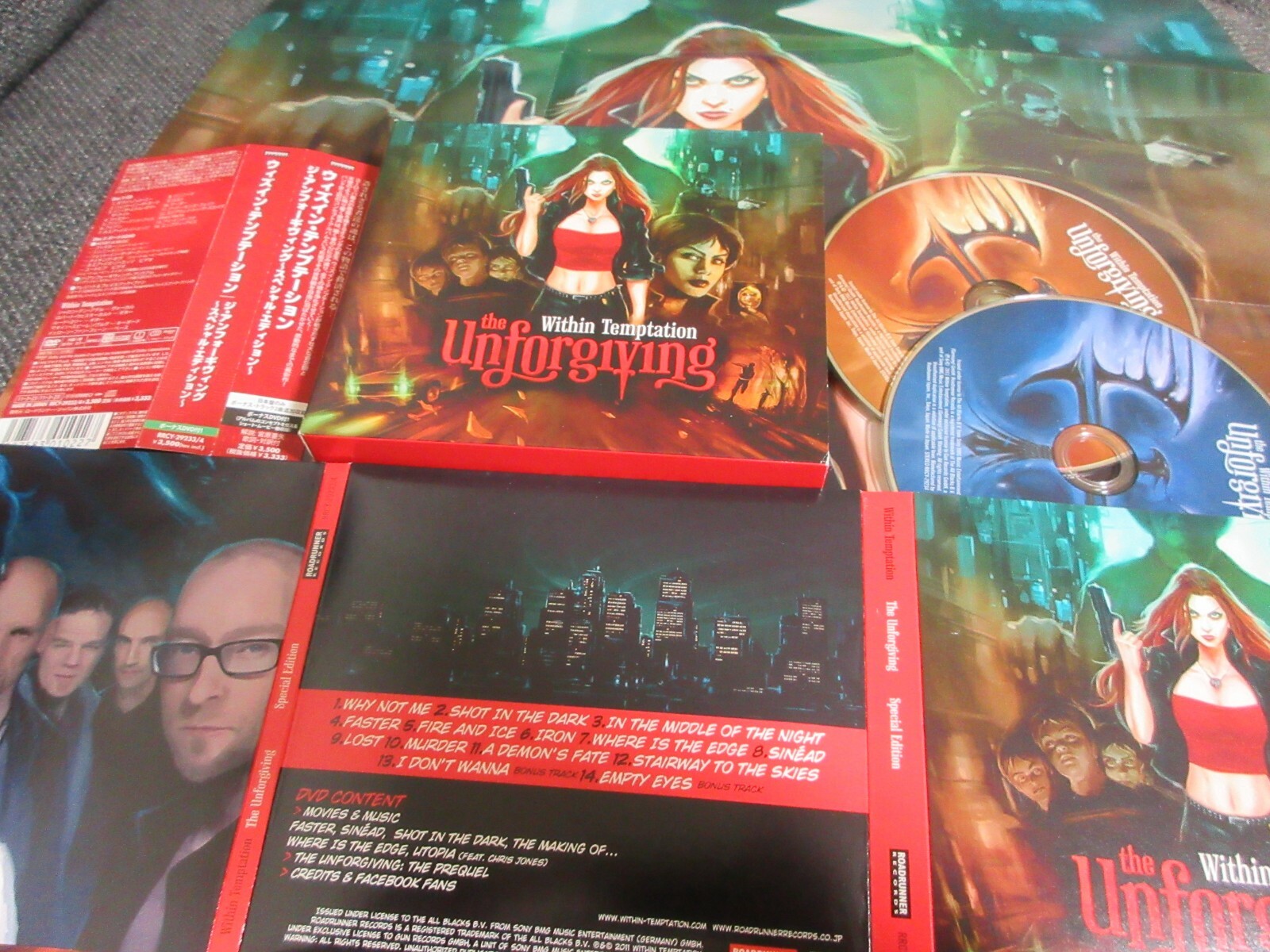 Unforgiving [Special Edition] by Within Temptation (CD, Apr-2011 ...