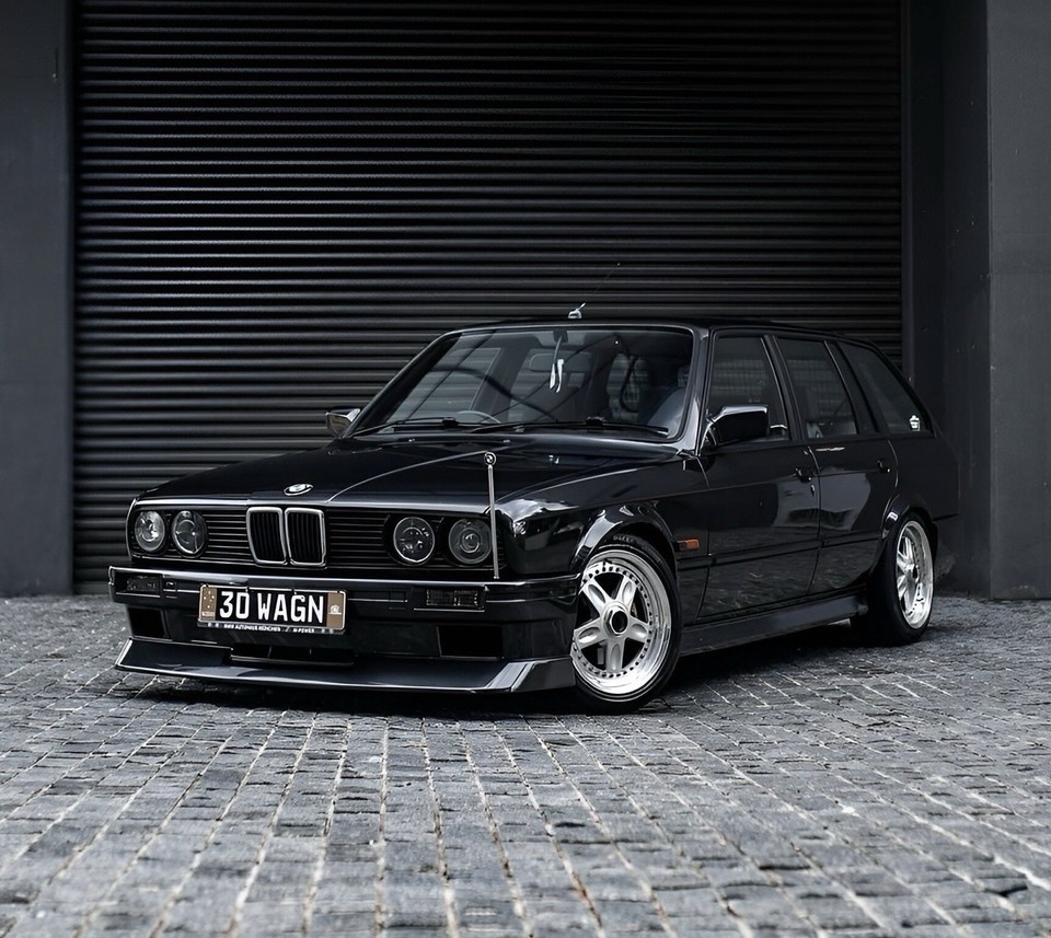 BMW E30 M3 Body Kit ABS Plastic E30 318i 318is 325e 325es 325i E30 ...