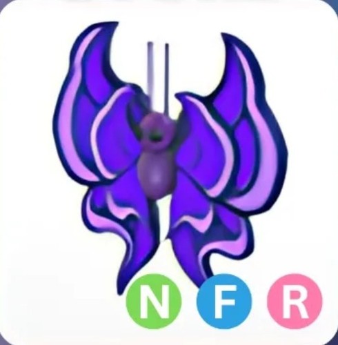 Violet Butterfly Neon Fly Ride Adopt Me Pet Roblox | eBay.de