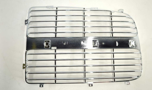 New OEM Genuine Mopar LH Chrome Grille Insert 2002-2005 Ram Trucks ...