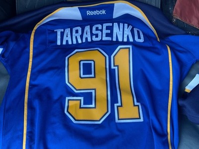 Reebok St Louis Blues Winter Classic Tarasenko Jersey Size L/XL YOUTH ...
