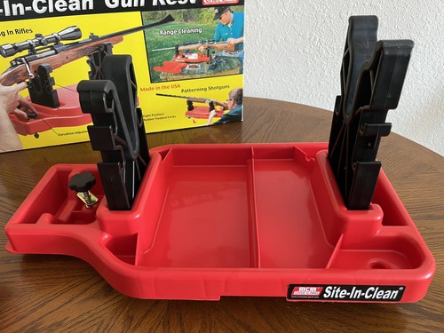 MTM Case-Gard Site-In-Clean Rifle & Shotgun Rest And Cleaning Center | eBay