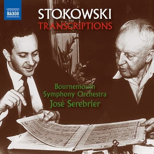 8578305 Bournemouth So/Serebrier Stokowski Transcriptions CD 8578305 ...