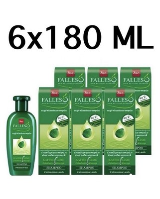 6x BSC FALLESS FALLES Kaffir Lime Essence Hair Falls Shampoo Extra Soft ...