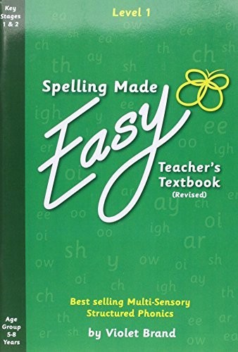 Violet Brand Spelling Made Easy Revised A4 Text Book Level 1 ...