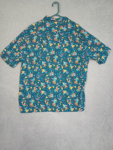 howler bros shirt Men's XXL Camp AOP Hawaiian Rooster Boho | eBay