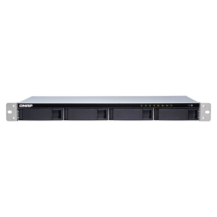 QNAP TS-431XeU NAS Rack 1U Annapurna Labs Alpine AL-314 8 GB DDR3 0 TB ...