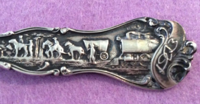 Louisiana Purchase 1903 Wagon Train Mines & Metallurgy Sterling ...