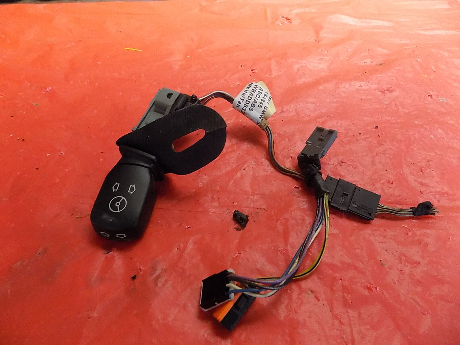 1997 1998 1999 2000 2001 2002 2003 BMW E39 Cruise Control Column Switch ...