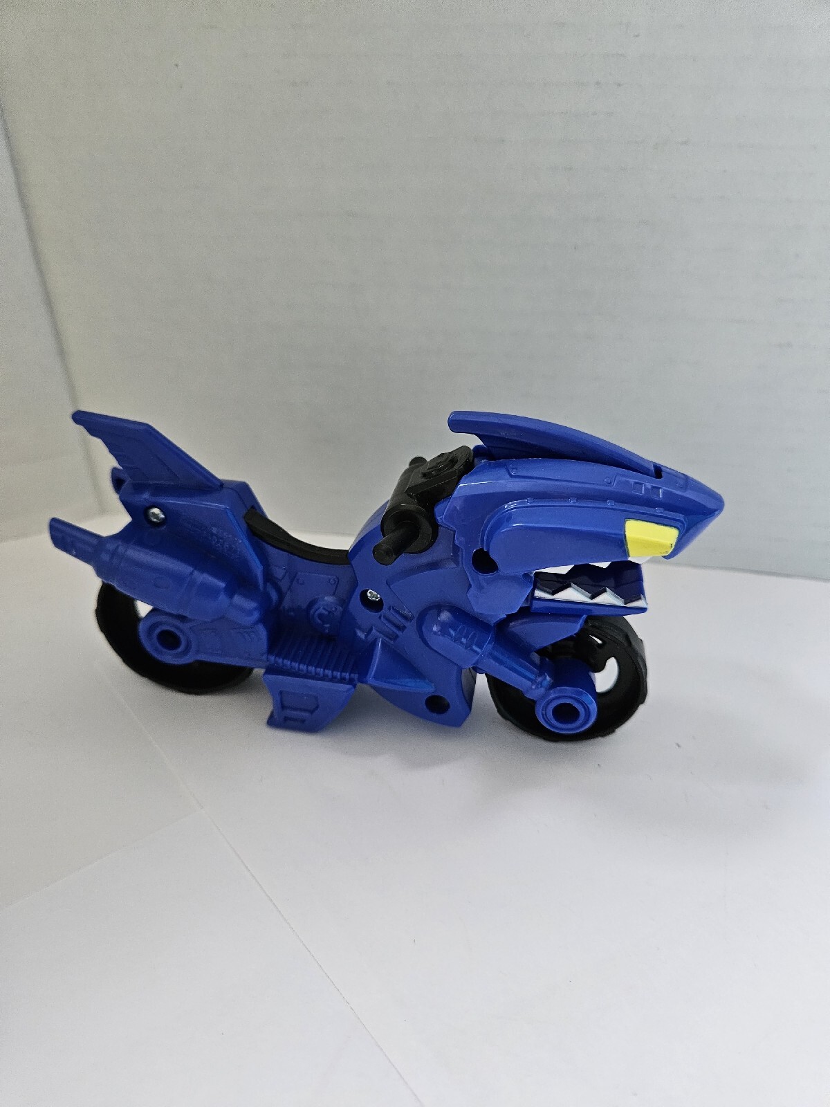 Hasbro Power Rangers Playskool Heroes Blue Motorcycle 5.5" | eBay
