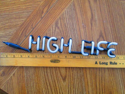 Neon Sign Repair HIGH LIFE" Replacement Tube From a neon sign | eBay