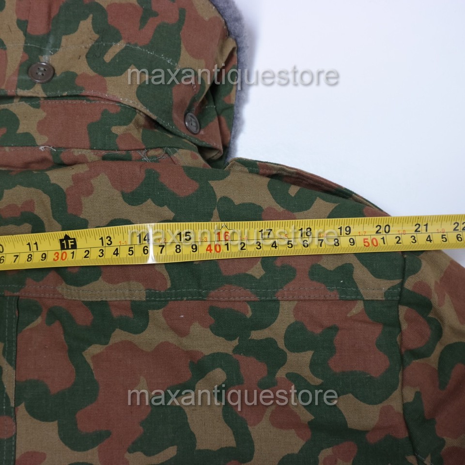 TTsKO BUTAN Sz.54-3 XXL Soviet Camo VDV Jacket Cold Weather USSR 1993 ...