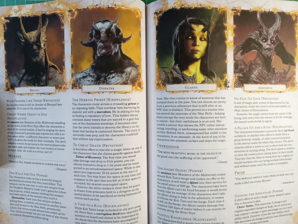 Chains of Asmodeus - Dungeons & Dragons - Arcanum Worlds - Softcover ...