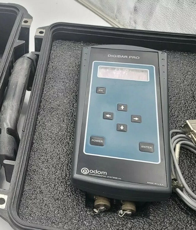 Odom Hydrographic Systems Digibar Pro Sound Velocimeter DB1200 | eBay