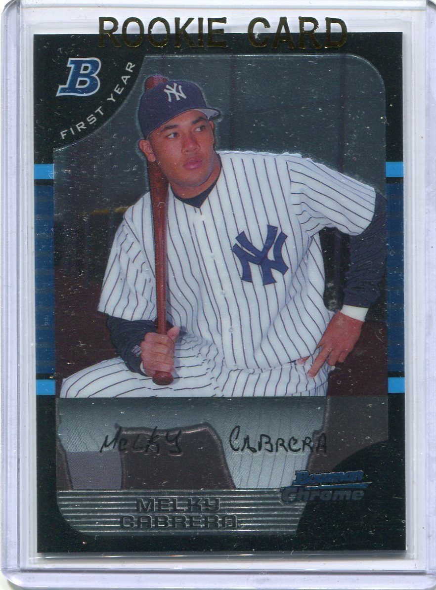 2005 20 Card Lot Melky Cabrera ROOKIES New York Yankees Near Mint # BDP ...