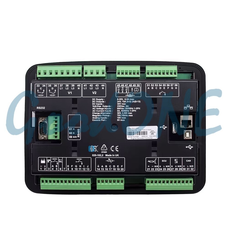 1PC NEW Deep Sea Generator Controller DSE7420MKII DSE7420 MKII | eBay