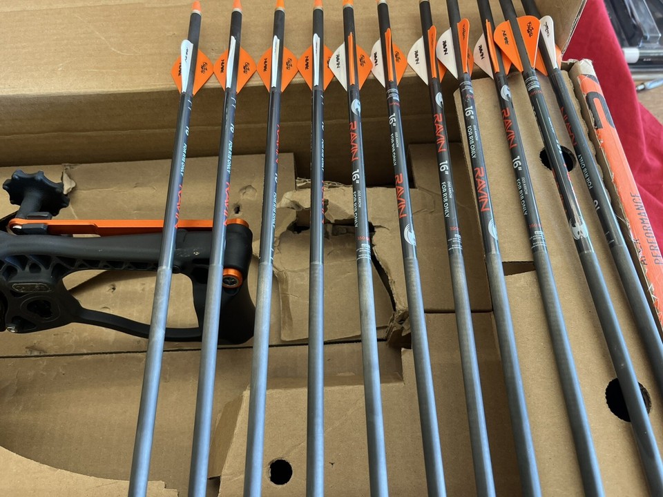 Ravin Crossbows R18 Package Kit - Black (R080) 815942020807 | eBay