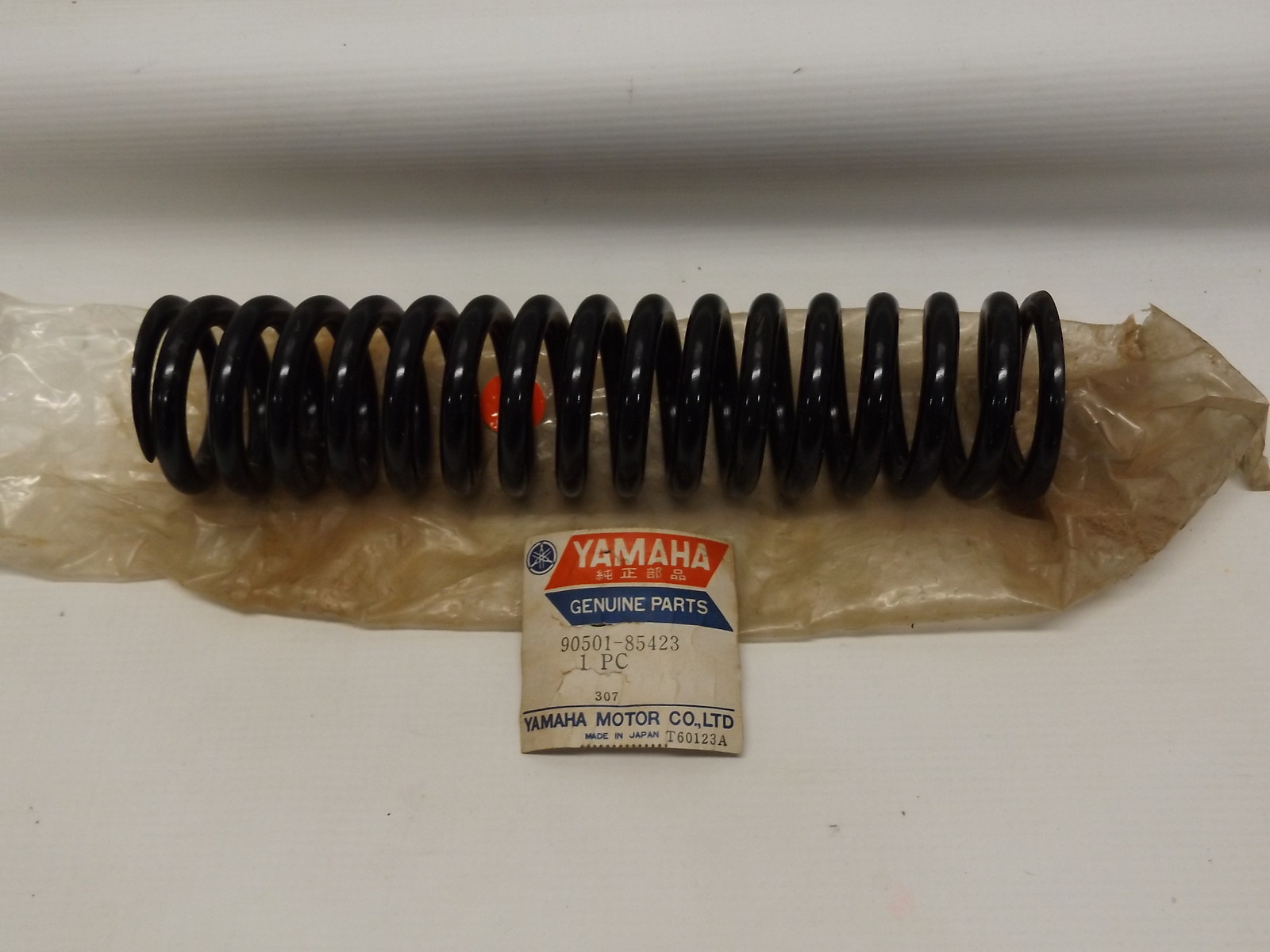 Yamaha Yz250 Yz400 Yz175 It400 Mono Shock Spring 3.4 NOS OEM for sale ...
