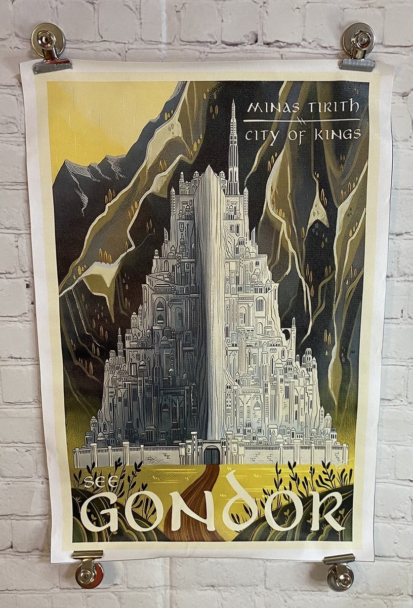 Rohan City Lord Of The Rings