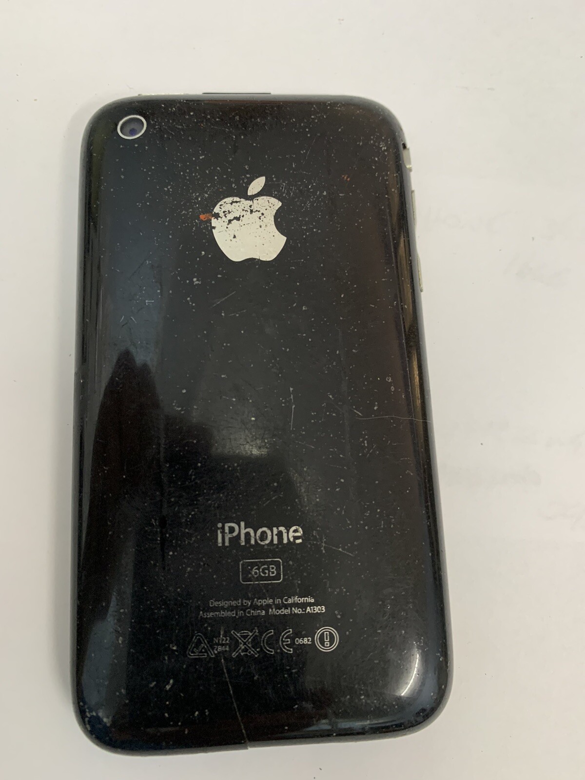 Apple iPhone 3GS - 16GB - Black (Unlocked) A1303 (GSM) (AU Stock) for ...