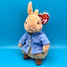 Peter the Rabbit - Beanie Babies - Beaniepedia