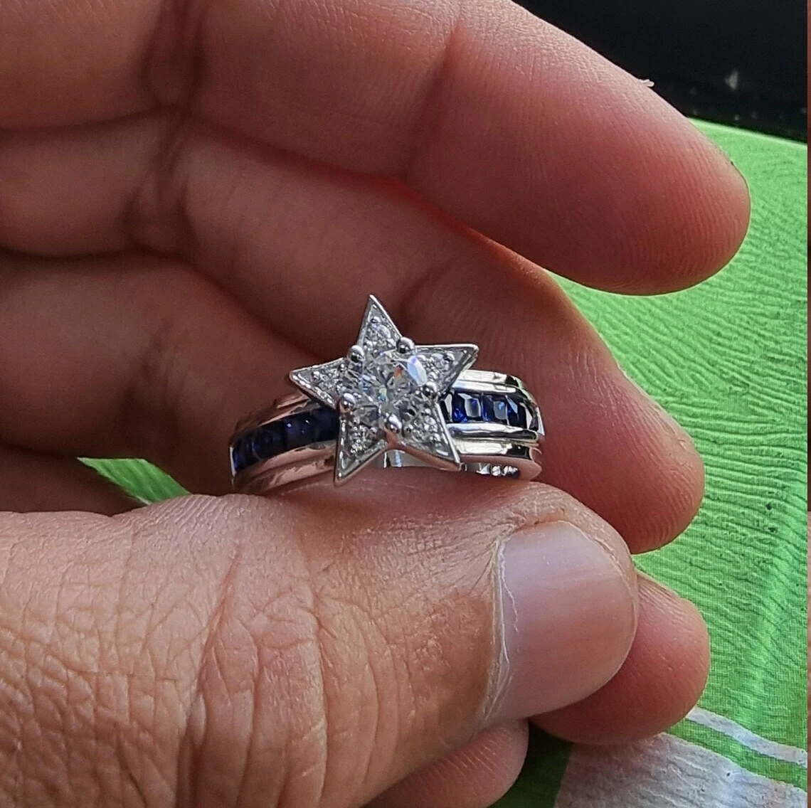 Dallas Cowboys Diamonds