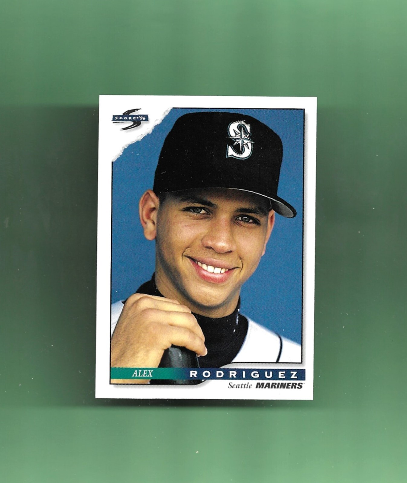 1996 Score Card # 20 ALEX RODRIGUEZ SEATTLE MARINERS EXCEPTIONAL! | eBay
