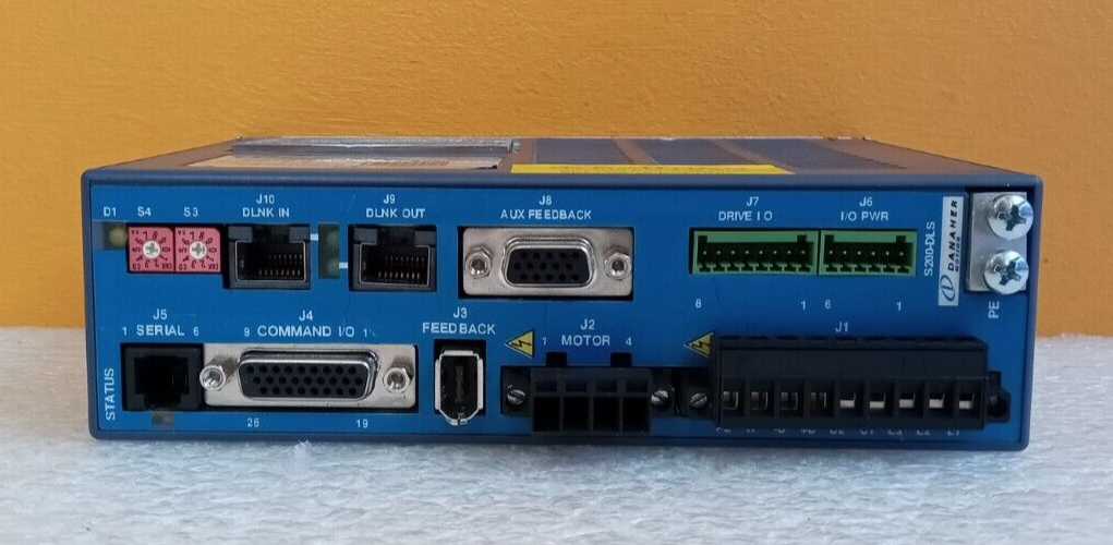 Danaher Motion S20360-DLS 120/240/240V, 1 / 1 / 3PH Compact Servo Drive ...