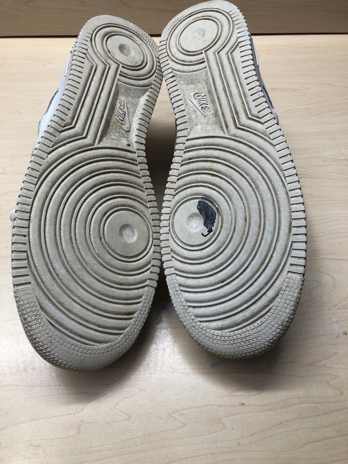 Nike Men's Air Force 1 Low Triple White Sneakers 316122 111 - Men's ...