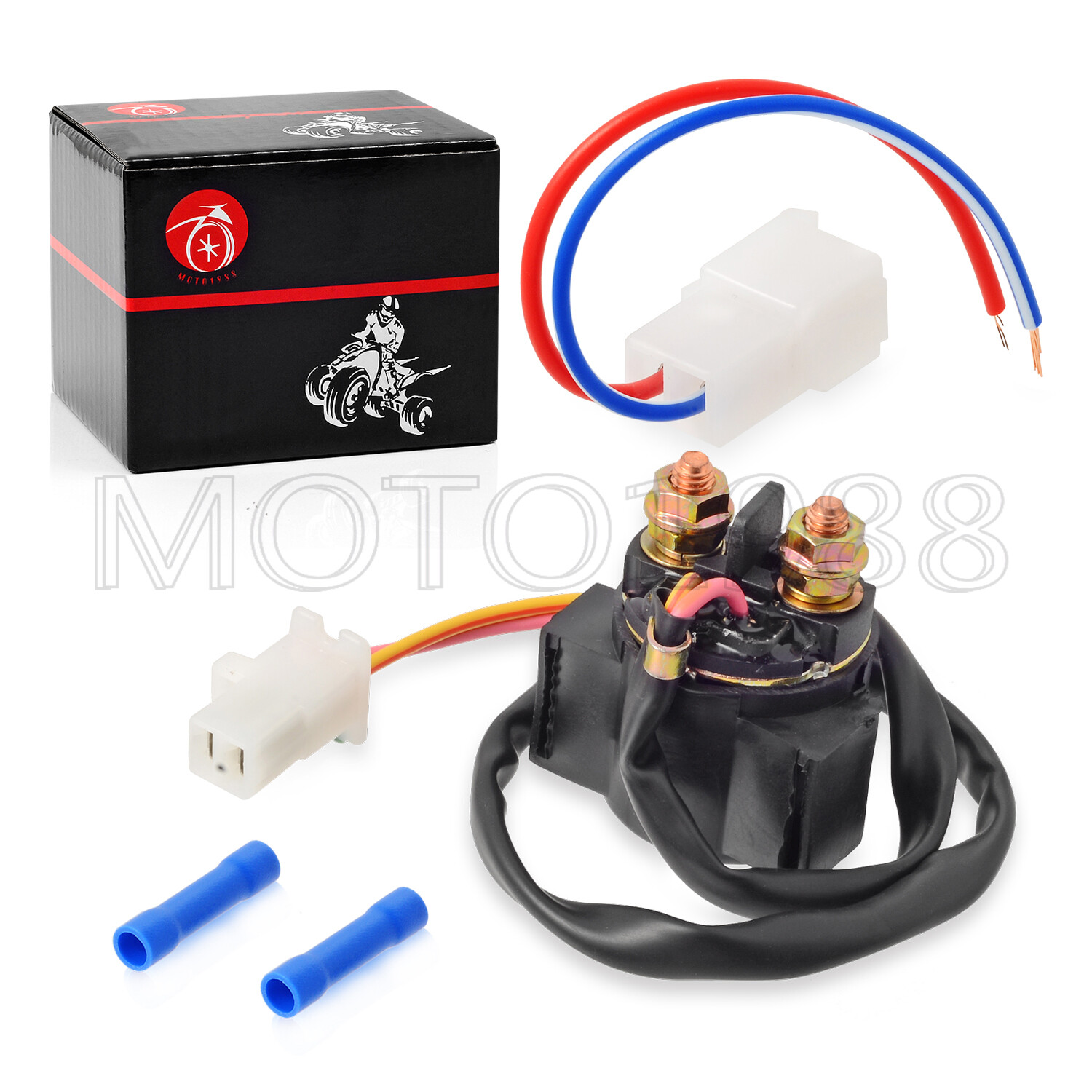 For Yamaha Starter Solenoid Relay With Plug Maxim 550 650 750 XJ550 XJ650 XJ750 | eBay