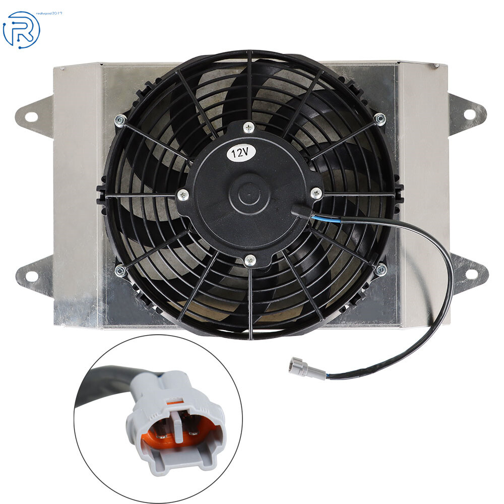 For Yamaha Viking Cooling Fan (2014-2020) 1xd-E2405-00-00 | eBay