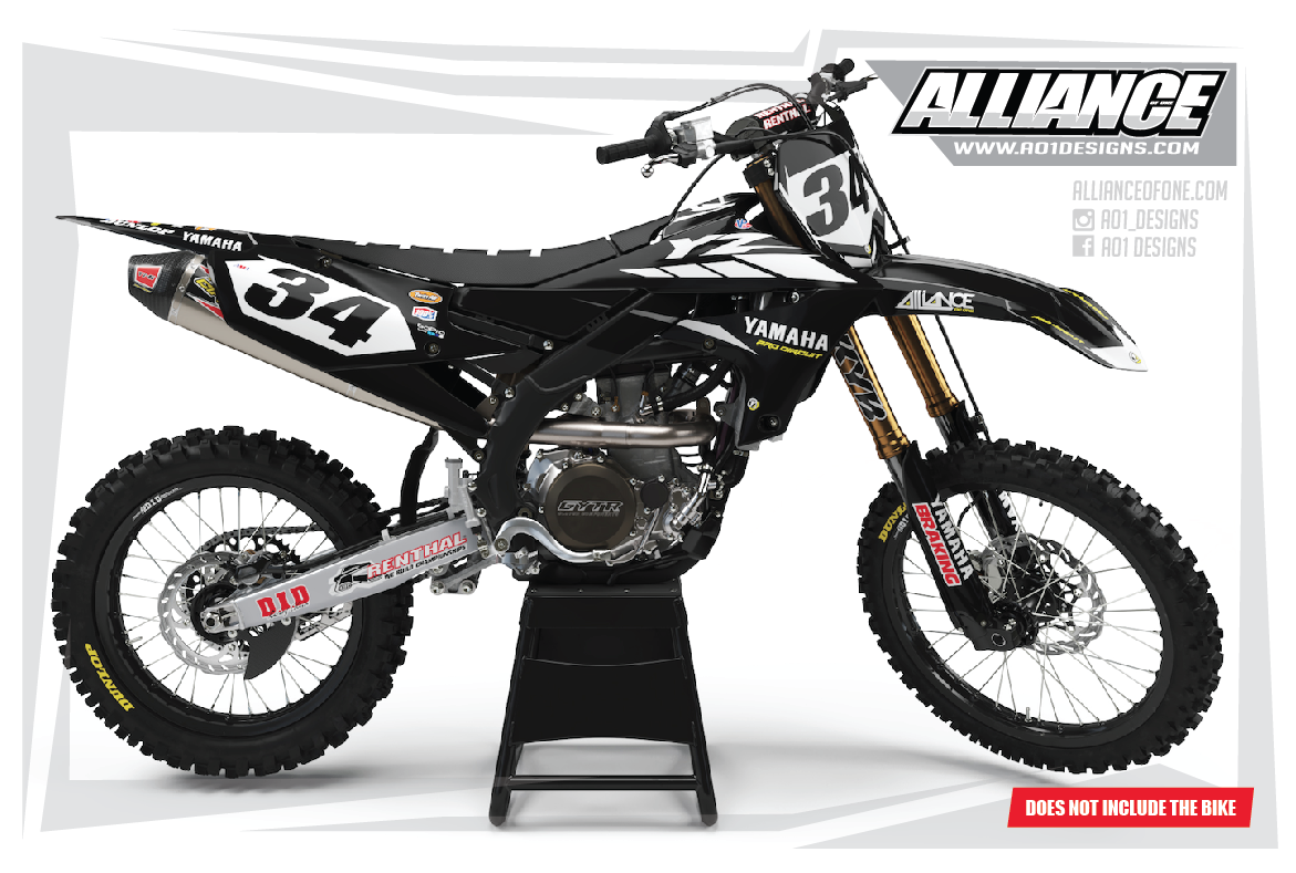 2019 2020 2021 YAMAHA YZ 250F GRAPHICS YZ250F 250 F DECALS GRAPHIC FX ...