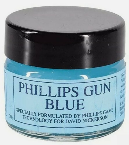 Phillips Gel Super Blue Liquid Gun Bluing 20gm for Airgun and Model ...