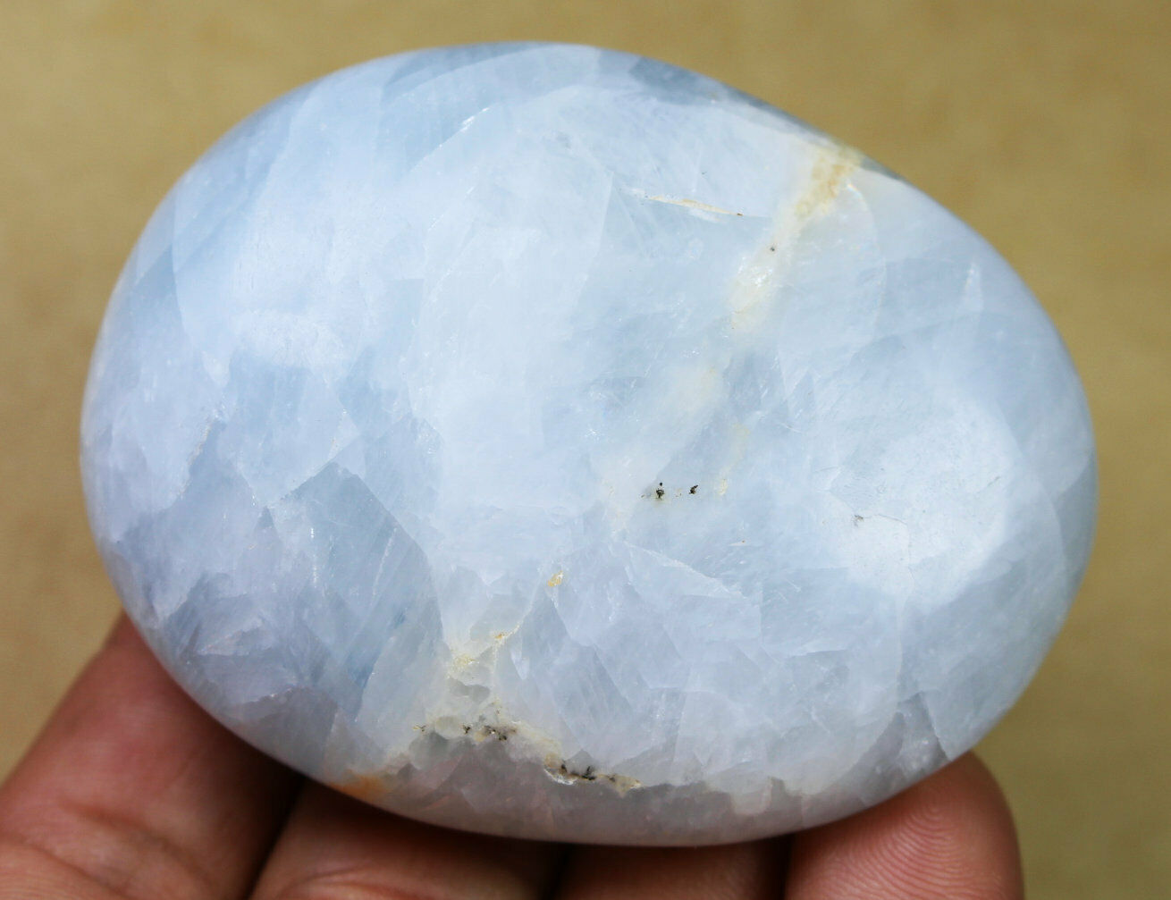 151g Natural Polished Blue Celestite Crystal Gem Stone Specimen | eBay