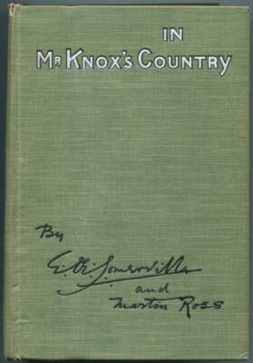 E Œ. SOMERVILLE, Martin Ross / In Mr Knox's Country 1st Edition 1915 | eBay
