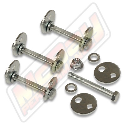 Front Adjustable Alignment Camber Caster Cam Bolt Kit for 1997-2003 ...