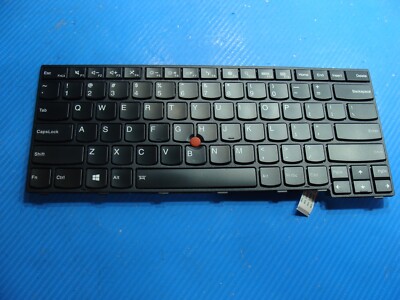 Lenovo ThinkPad 14’’ T460P Genuine Laptop Backlit Keyboard 00UR395 ...