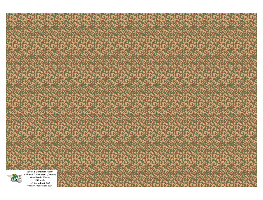 [FFSMC Productions] Camo URSS et Ukraine "VSR-84 TTsKO Butan" (Dubok ...