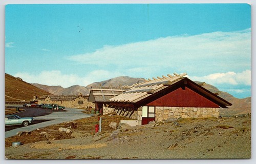 Postcard Fall River Pass Alpine Visitor Center Rocky Mountain National ...