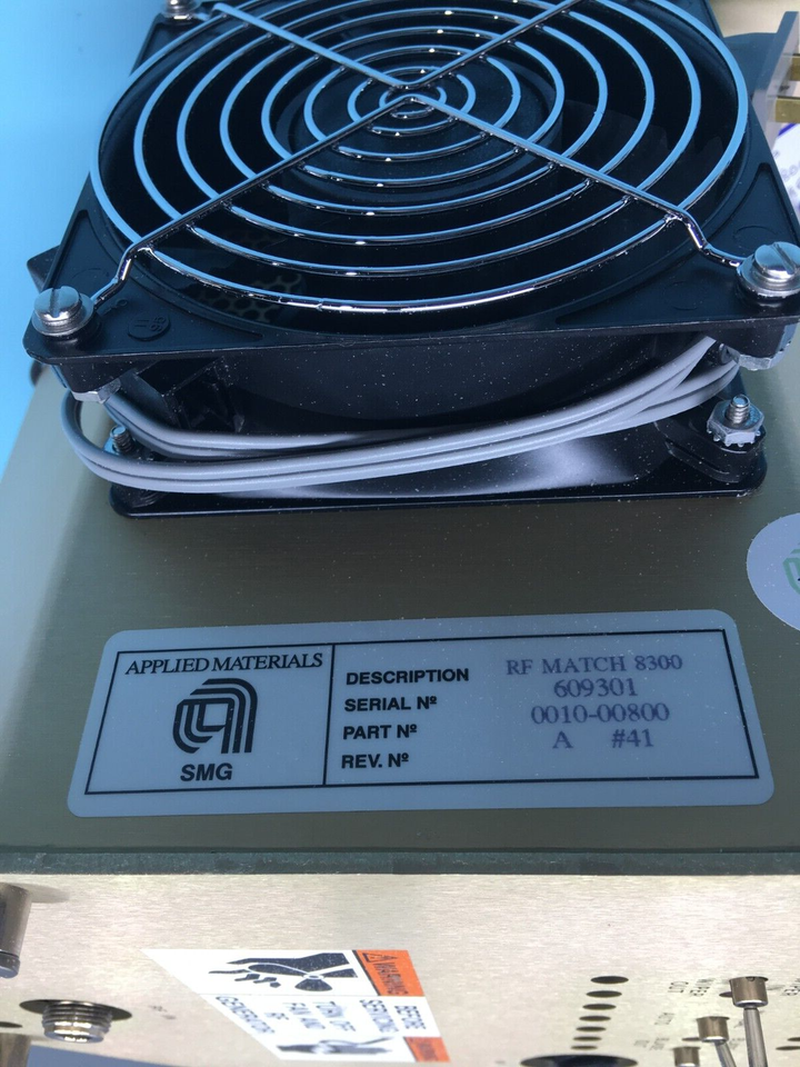 AMAT 0010-00800 RF MICRO MATCH NETWORK, 8300 ETCH TOOL, 112384 | eBay