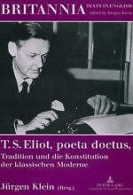 T. S. Eliot, poeta doctus, Tradition und die Konstitution der ...