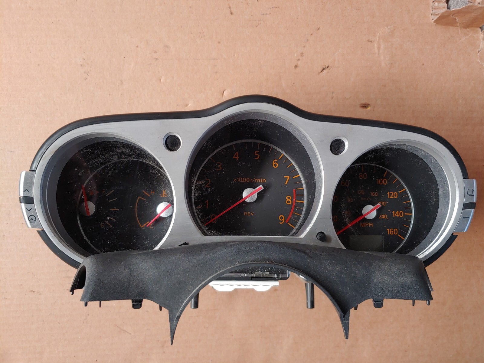 2007 Nissan 350Z Speedometer Instrument Gauge Cluster Manual 200+k ...
