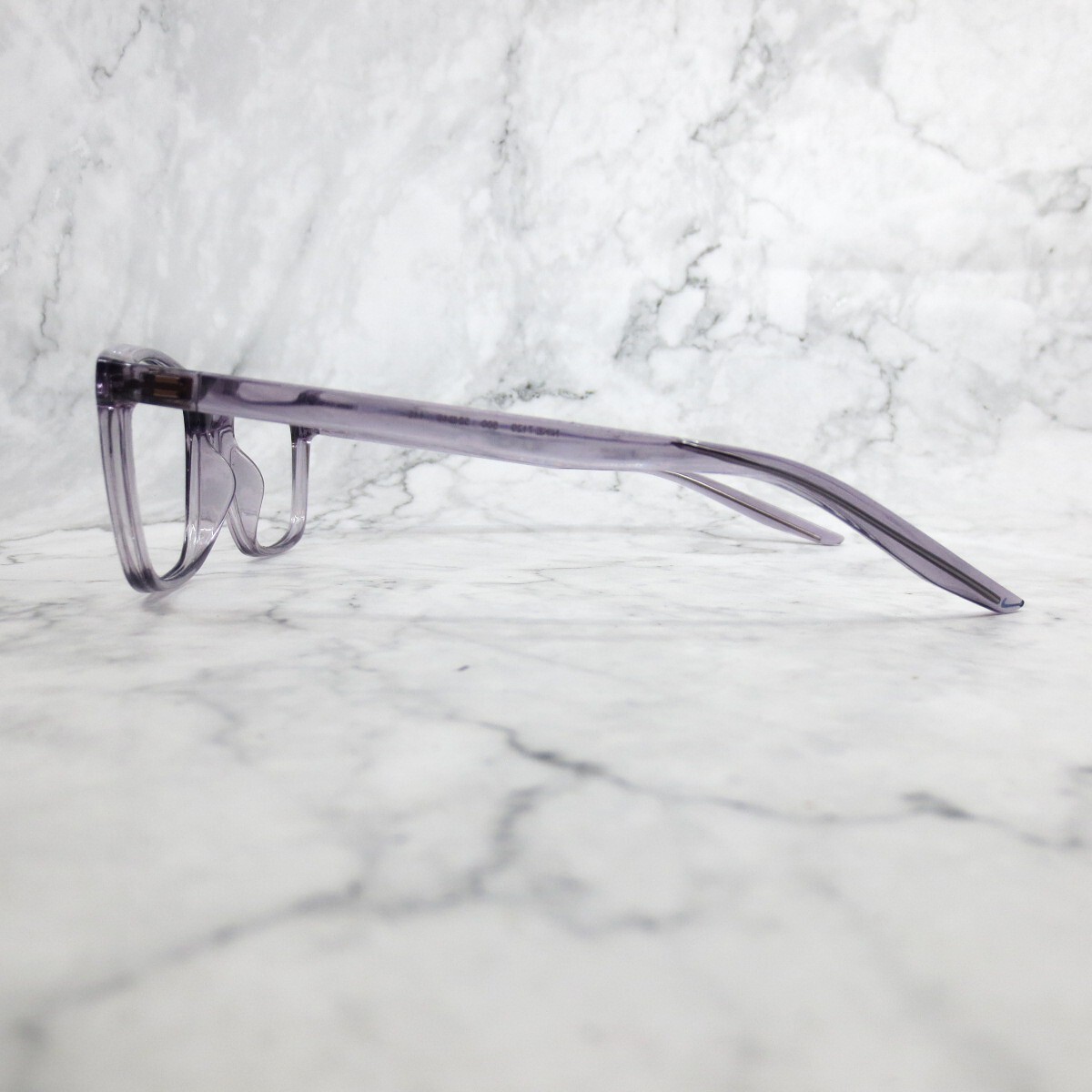 Nike 7129 500 Eyeglasses Lilac Purple Rectangular Full Rim Frames 52-19 ...