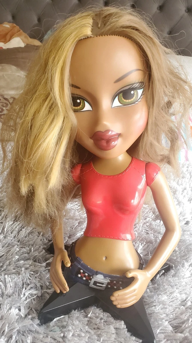 Sasha Bratz Doll Styling Head