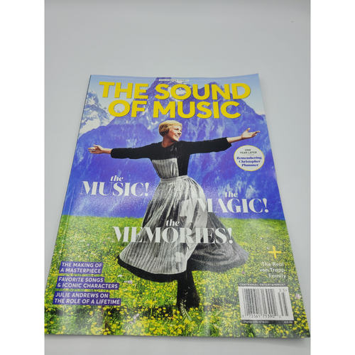 THE SOUND OF MUSIC Magazine The Music Memories And Magic! | eBay