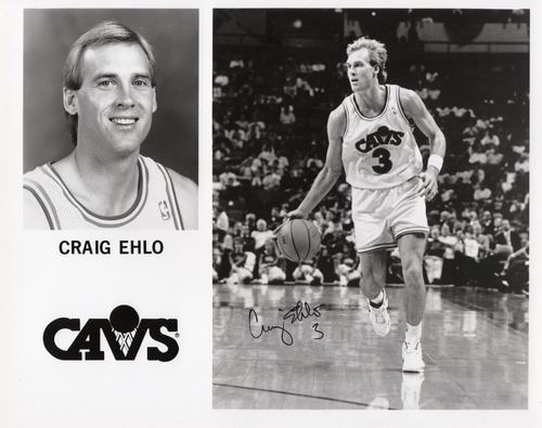 Craig Ehlo Signed Photo - Cleveland Cavaliers | eBay
