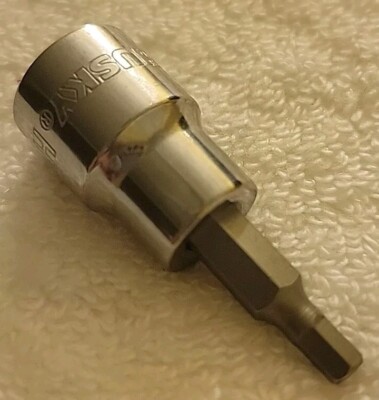 Husky Tools 5/32" Allen Hex Bit Socket 3/8" Drive New | eBay